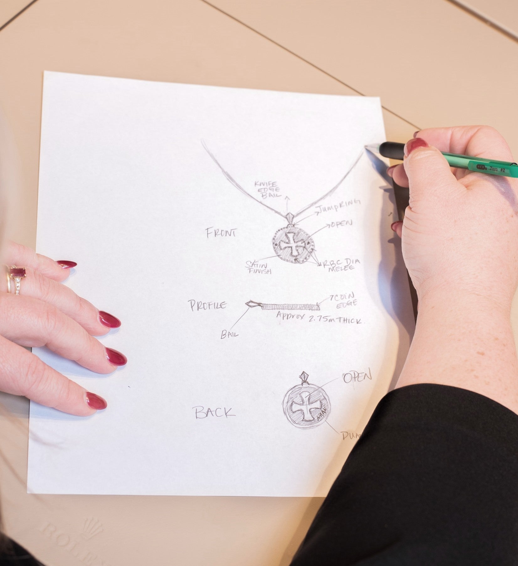 Custom Jewelry Design: Create Your Unique Jewelry Piece - Houston, TX ...