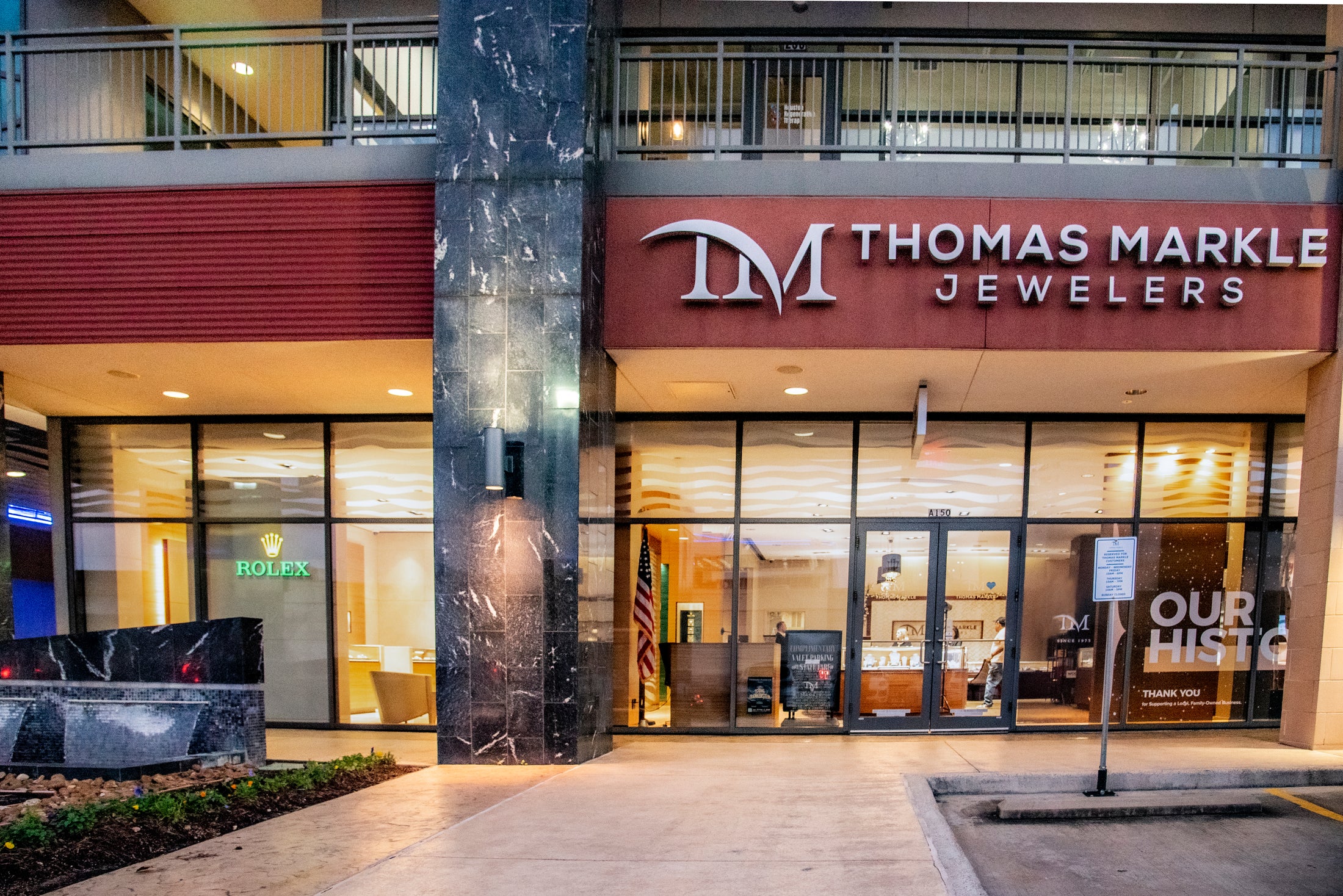 Thomas Markle Jewelers Woodlands